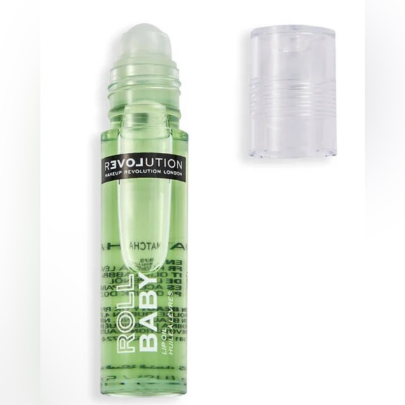 Revolution | Makeup | Revolution Roll Baby Lip Oil In Fresh Green ...